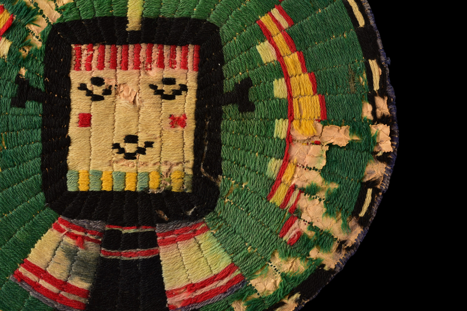 Rare Work: Hopi Embroidered Plaques - Santa Fe Crafts