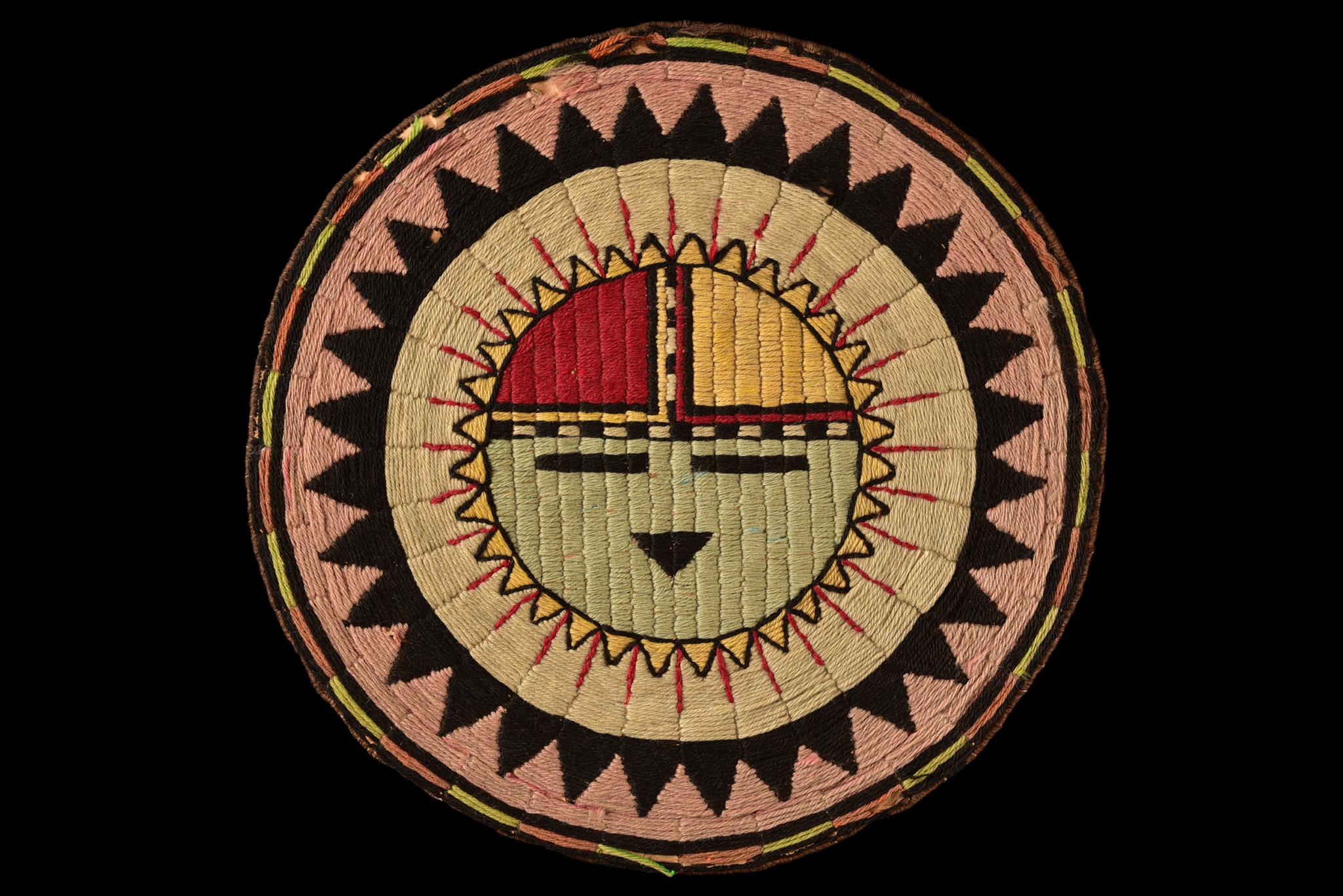 Rare Work: Hopi Embroidered Plaques - Santa Fe Crafts